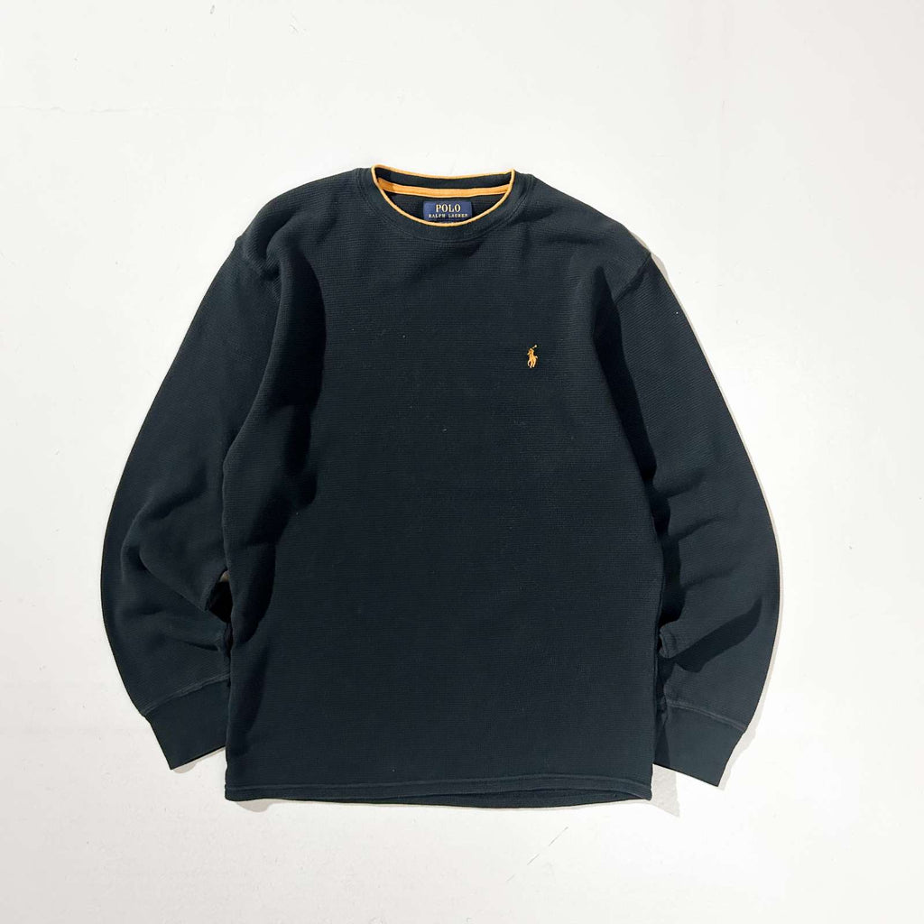 古着–POLO Ralph lauren ワンポイント サーマル カットソー – 【古着通販】Gleeful Web Store